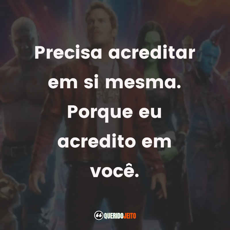 Frases do Filme Guardiões da Galáxia Vol. 2 - Querido Jeito