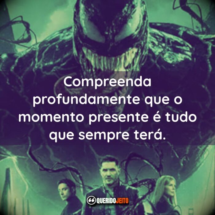 Frases do Filme Venom: acesse e confira - Querido Jeito