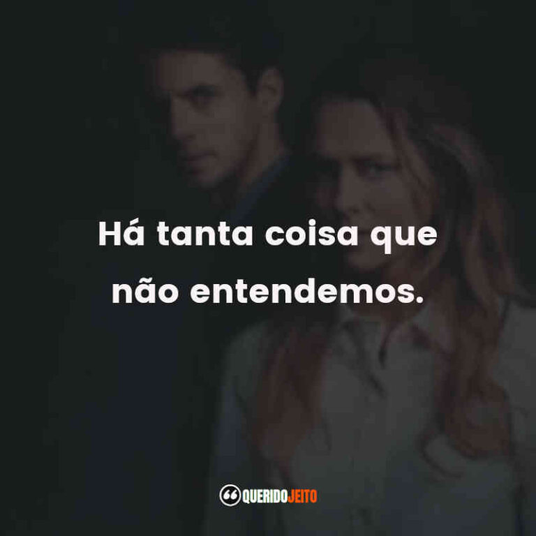 Frases da Série A Discovery of Witches