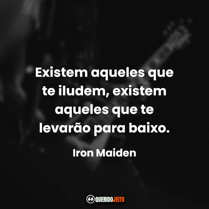Frases de Rock: relembre grandes sucessos » Querido Jeito