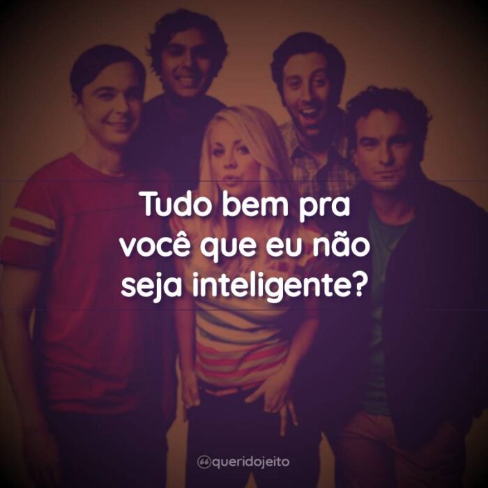 The Big Bang Theory – 2ª temporada (Série) - Frases Perfeitas - Querido ...