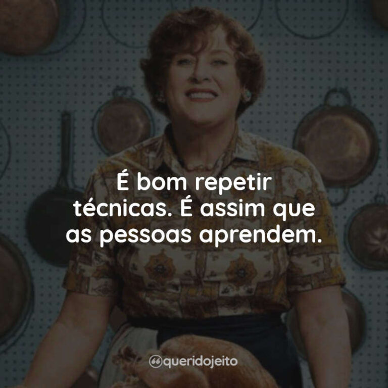 Julia - 1ª Temporada (Série) - Frases Perfeitas - Querido Jeito