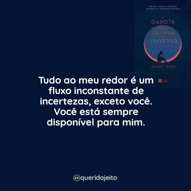 Lauren James - Frases Perfeitas - Querido Jeito