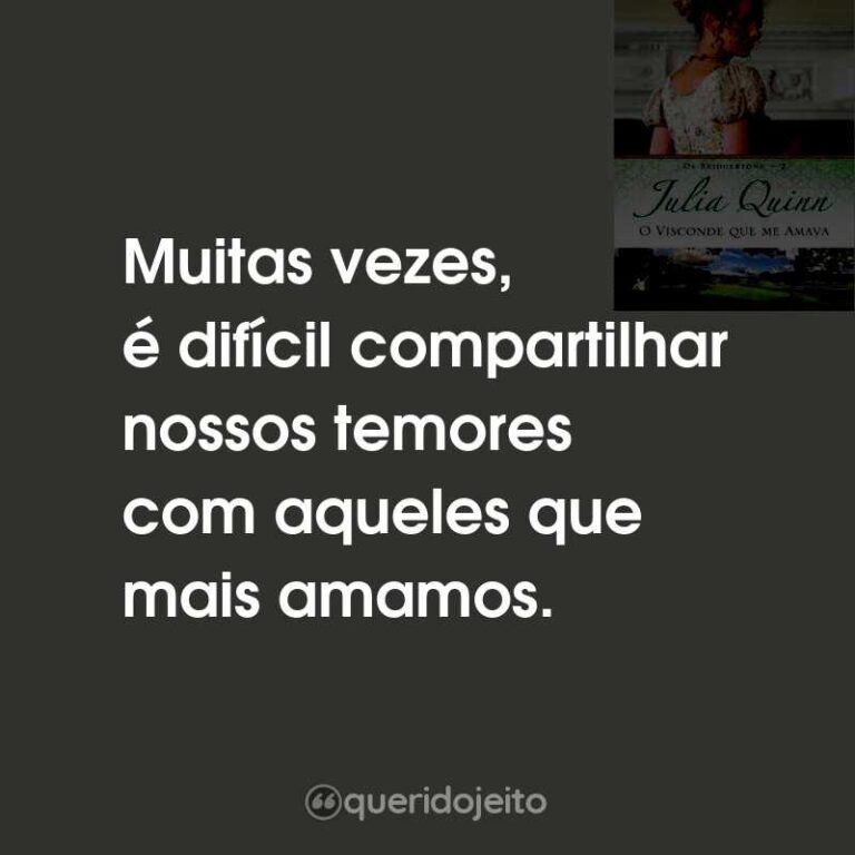 Julia Quinn - Frases Perfeitas - Querido Jeito