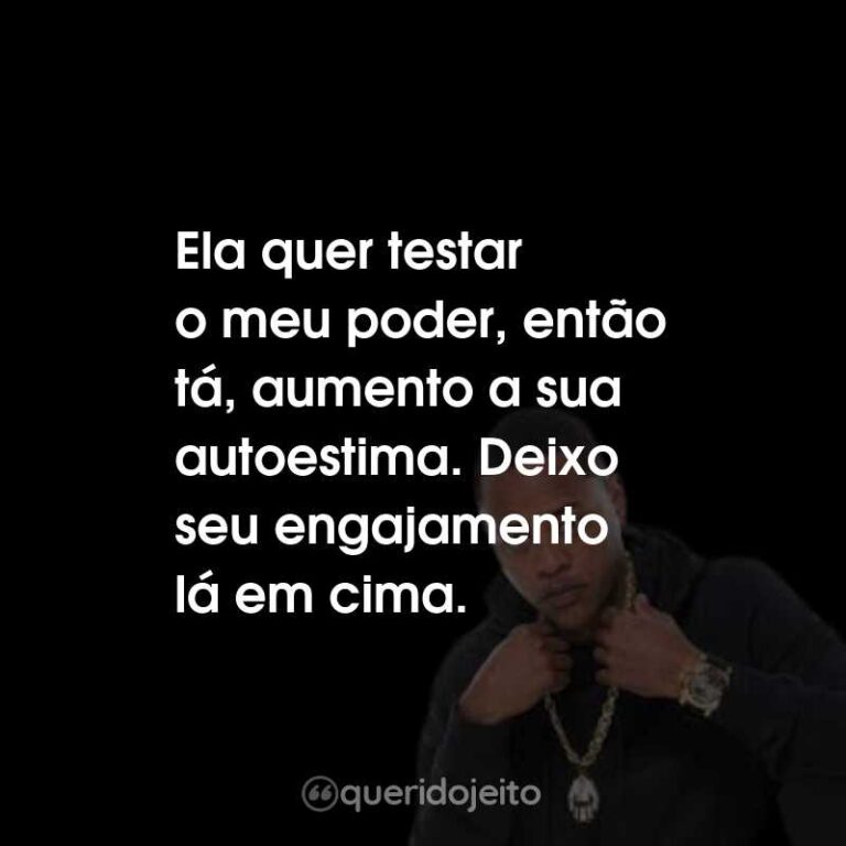 TZ da Coronel - Frases Perfeitas - Querido Jeito