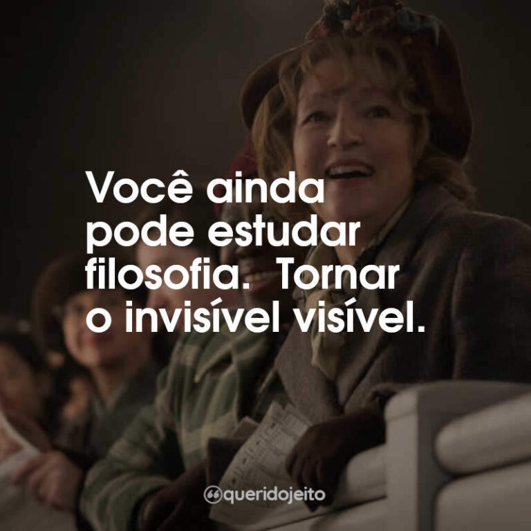 Sra. Harris vai a Paris (Filme) - Frases Perfeitas - Querido Jeito
