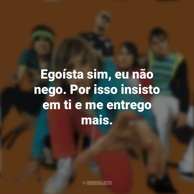 Banda Cine - Frases Perfeitas - Querido Jeito