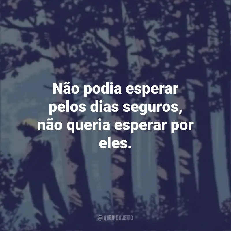 Noite Sem Fim (Livro) - Frases Perfeitas - Querido Jeito