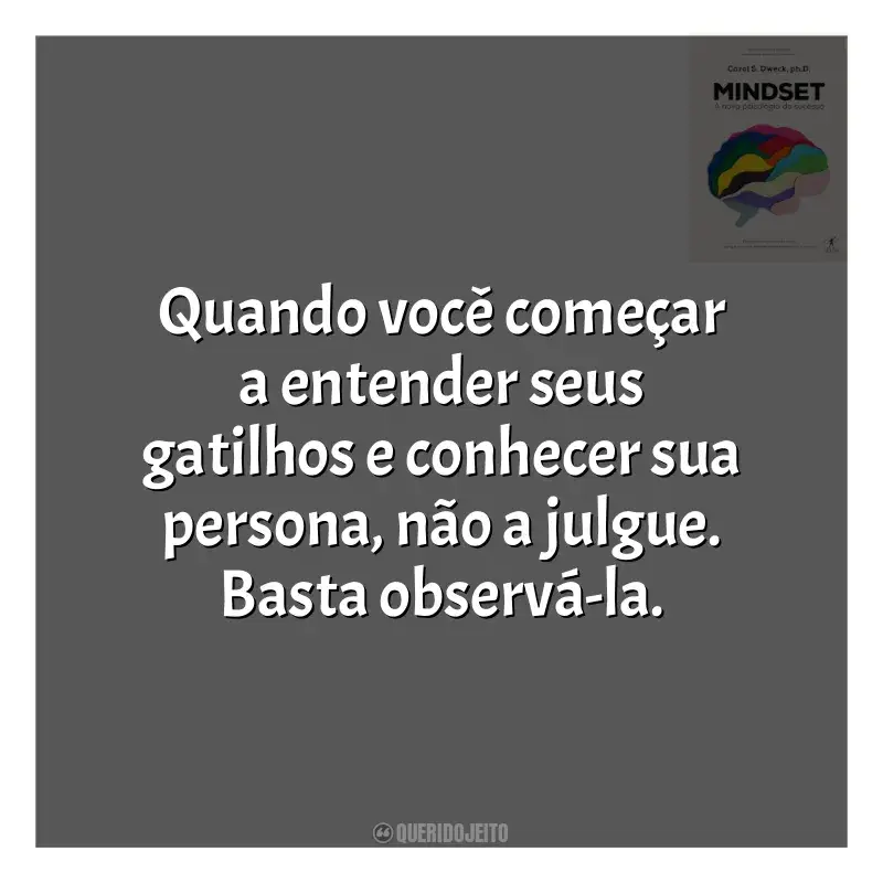 Mindset: a Nova Psicologia do Sucesso (Livro) - Frases Perfeitas ...