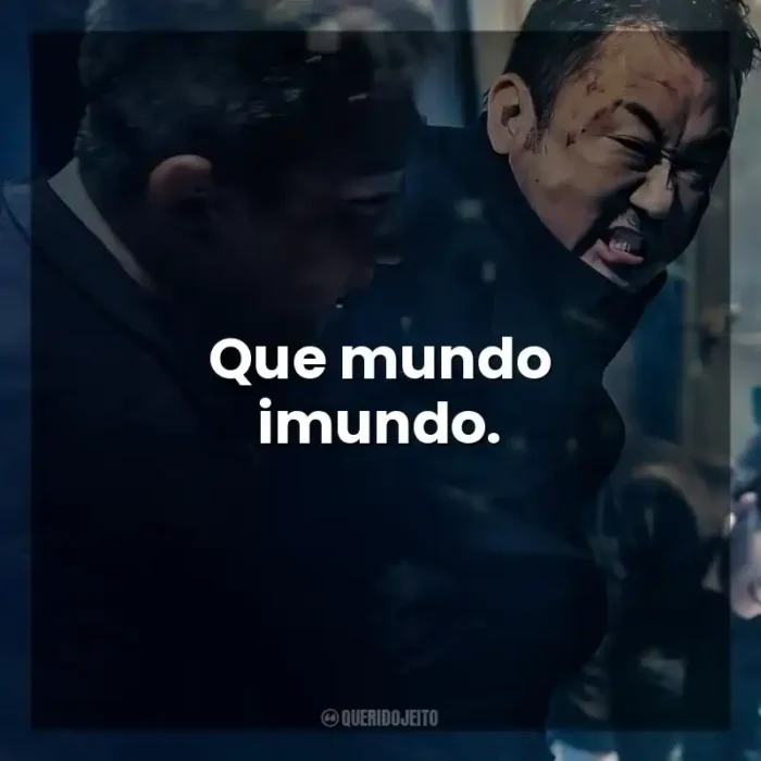 Que mundo imundo. O Gângster, o Policial e o Diabo (Filme) Que mundo imundo. O Gângster, o Policial e o Diabo (Filme)