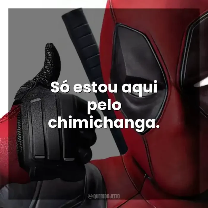 Deadpool (Filme) - Frases Perfeitas - Querido Jeito