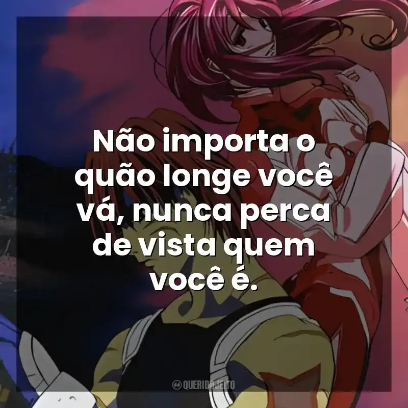 Não importa o quão... Outlaw Star (Série) Não importa o quão... Outlaw Star (Série)