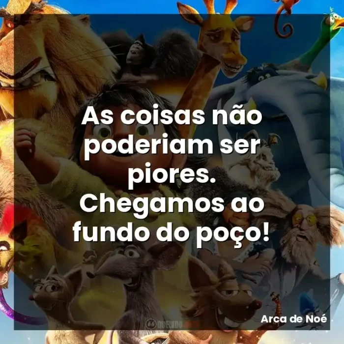 Segundo o filme Arca... Arca de Noé (filme)