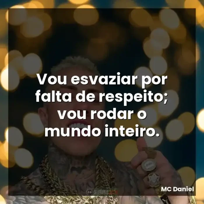 MC Daniel - Frases Perfeitas - Querido Jeito