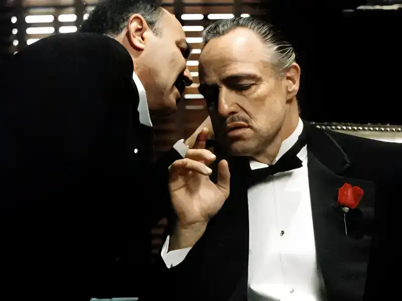 Frases do filme O Poderoso Chefão - Querido Jeito