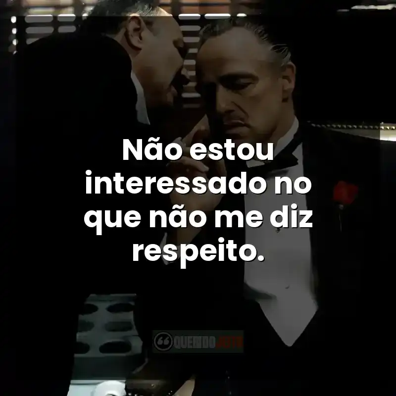 Frases do filme O Poderoso Chefão - Querido Jeito