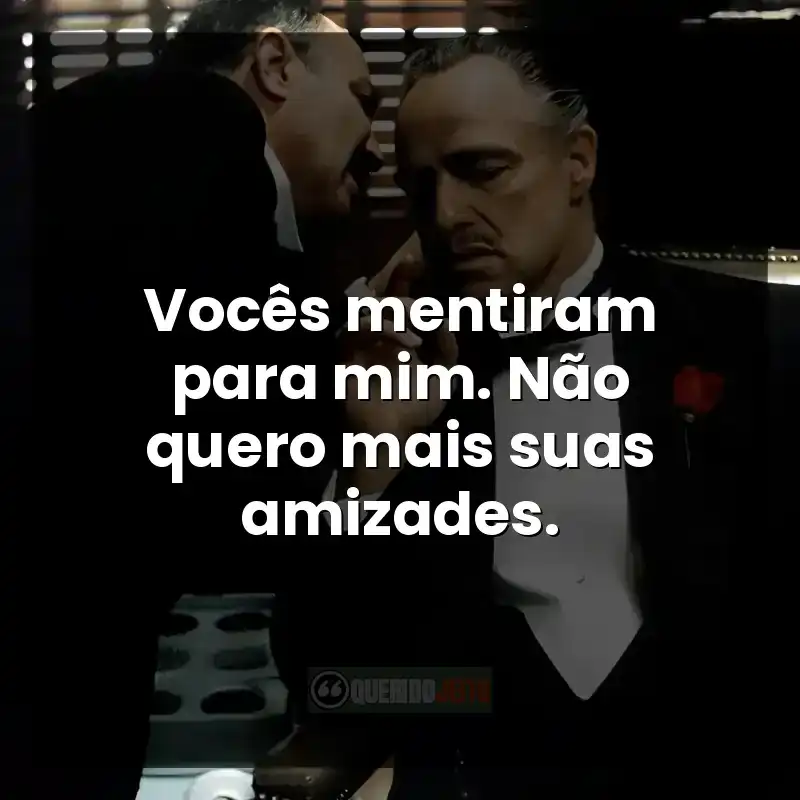 Frases do filme O Poderoso Chefão - Querido Jeito