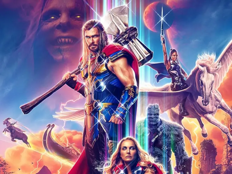 Frases do filme Thor: Amor e Trovão - Querido Jeito